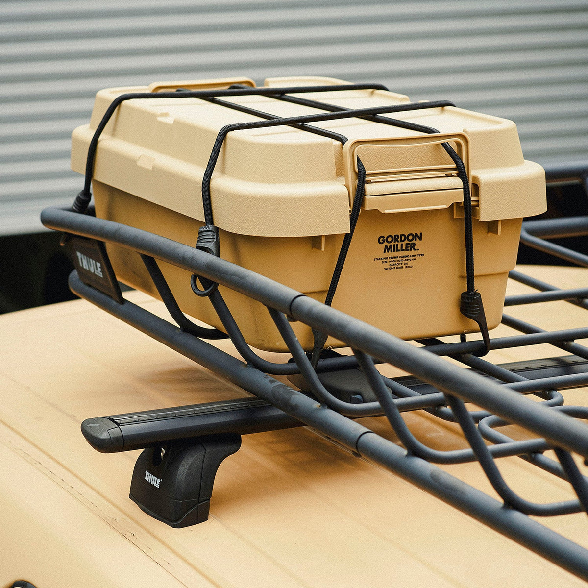 GORDON MILLER ラバーロープ 1.5M