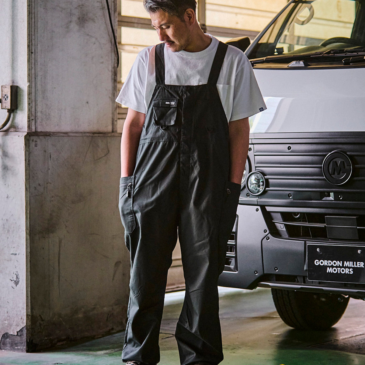 GRIP SWANY別注 【難燃】BRAZE SHIELD オーバーオール – GORDON MILLER