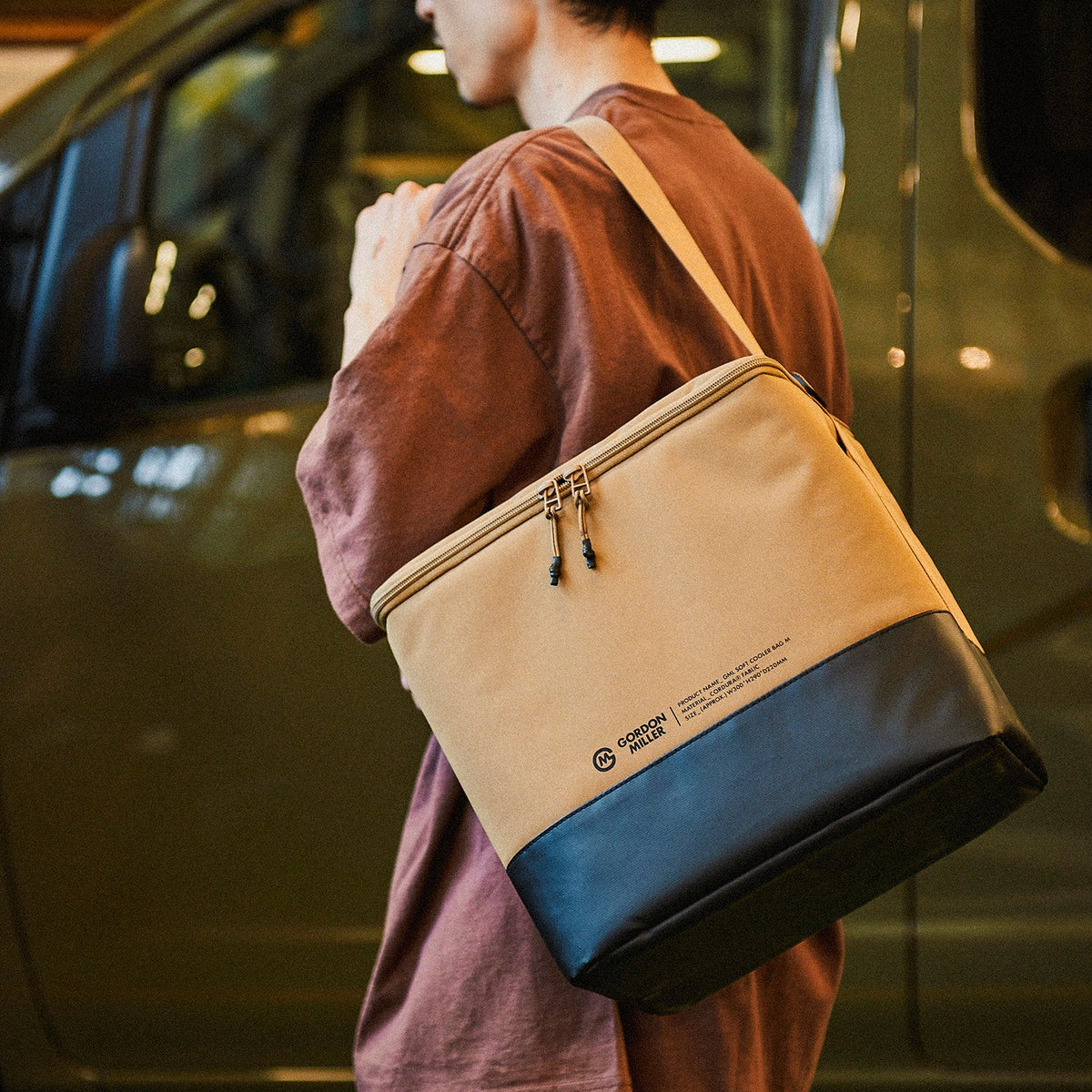 GORDON MILLER コーデュラ ソフトクーラー M