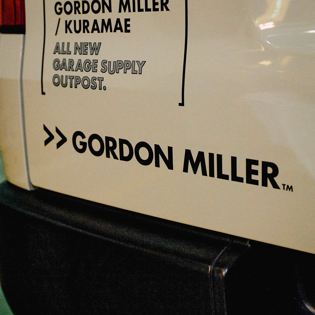 GORDON MILLER カットステッカー 340*28