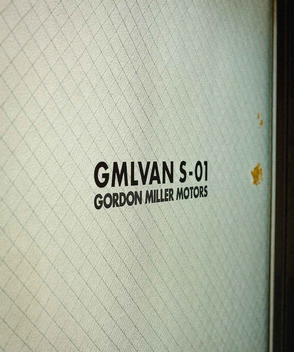 GORDON MILLER カットステッカー V-01/C-01/S-01