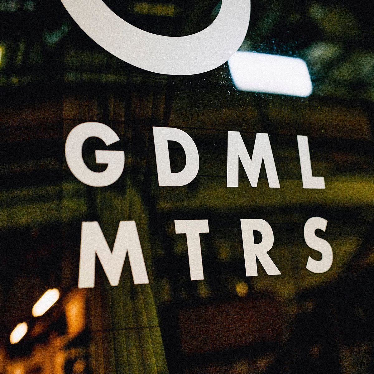 GORDON MILLER カットステッカー GDMLMTRS