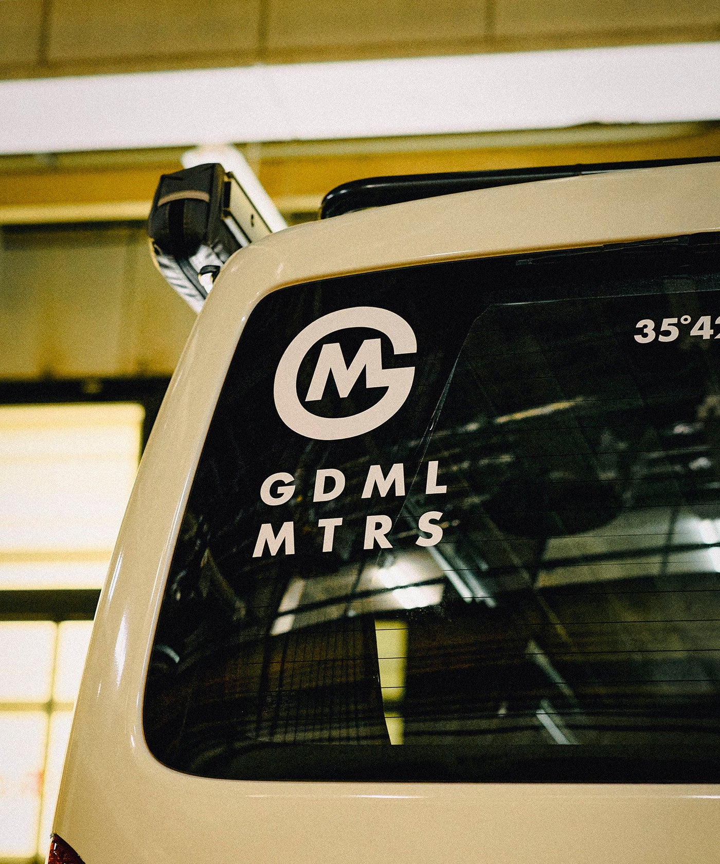 GORDON MILLER カットステッカー GDMLMTRS