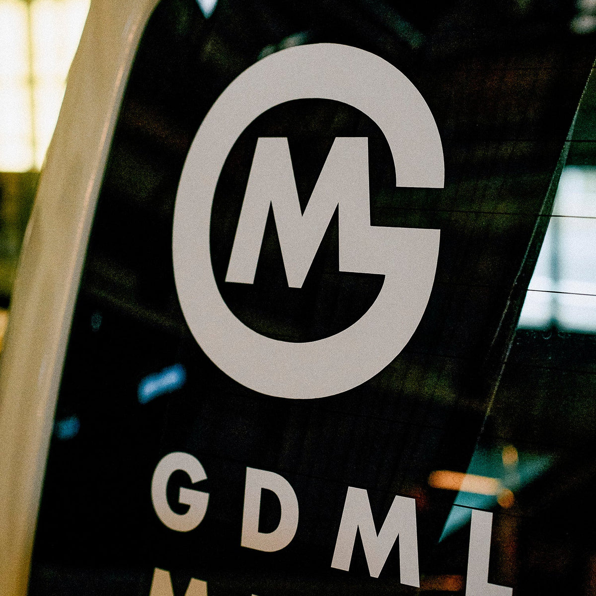 GORDON MILLER カットステッカー G160