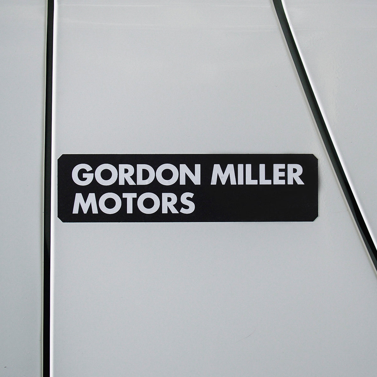 ステッカー MOTORS – GORDON MILLER