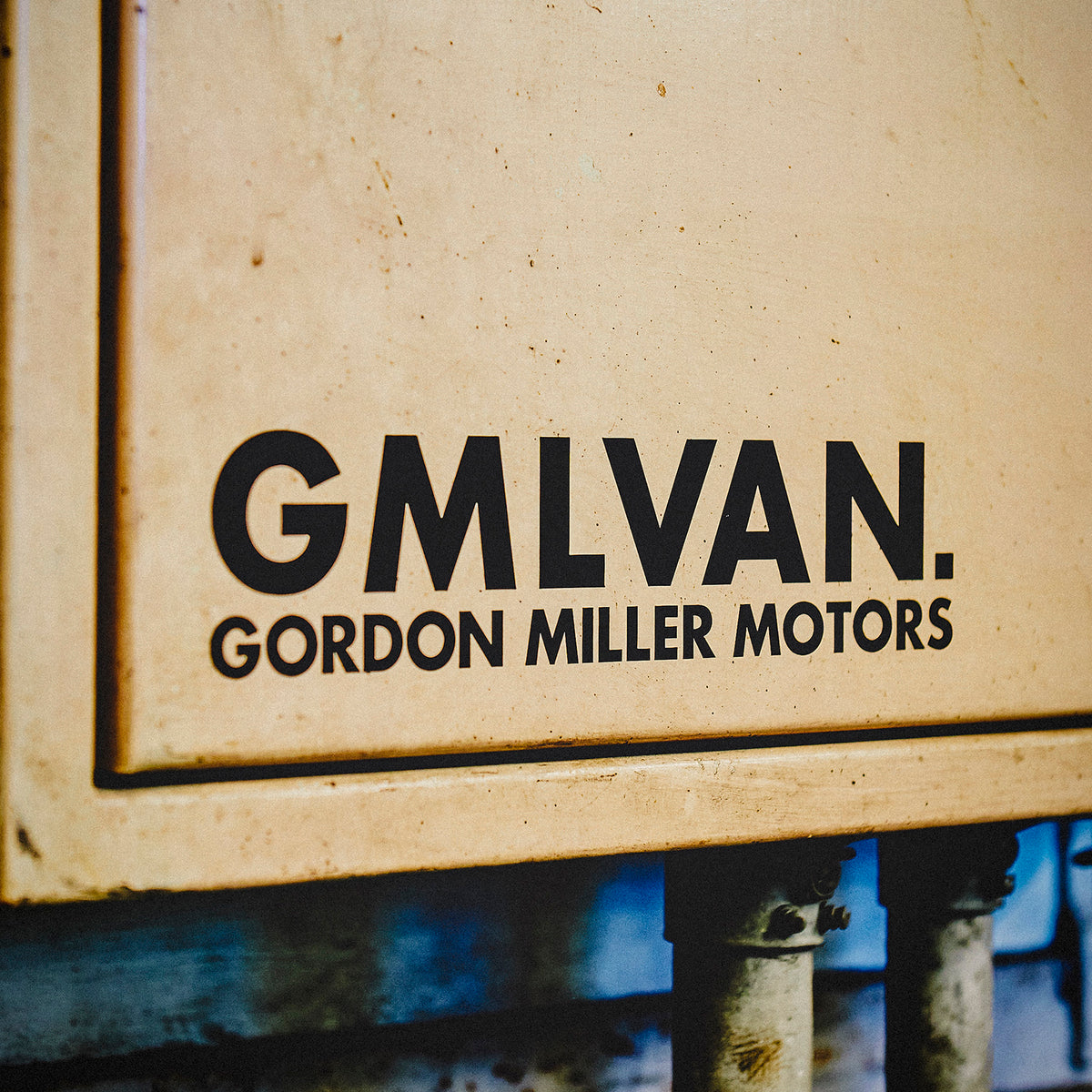 カッティング ステッカー GMLVAN – GORDON MILLER