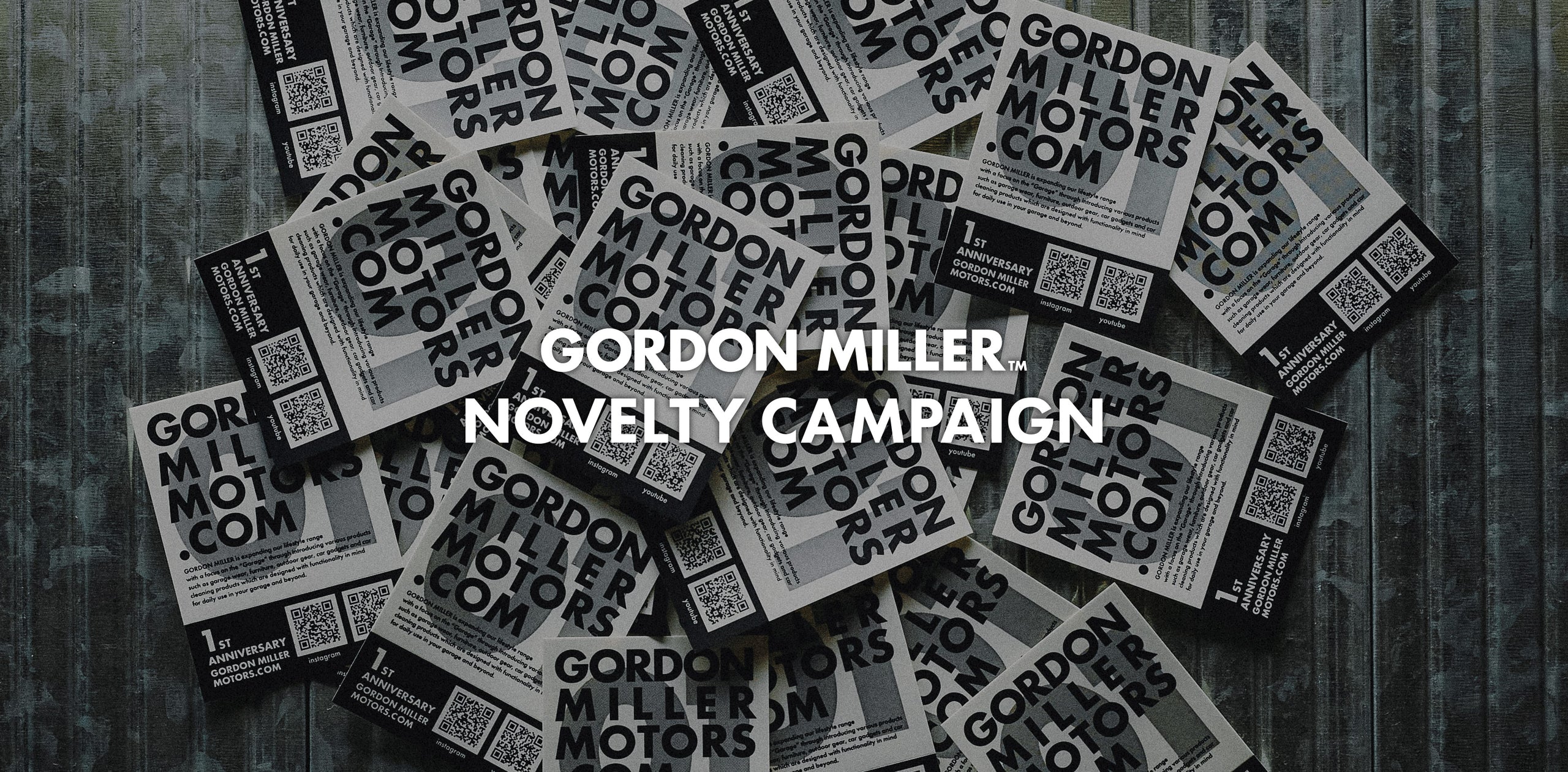 【公式】GORDON MILLER（ゴードンミラー）