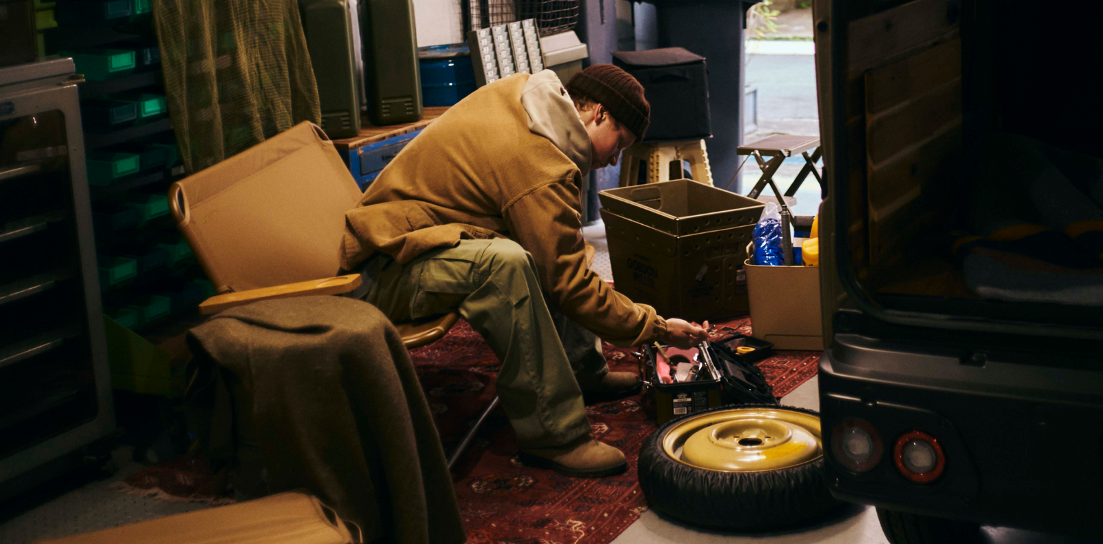 GARAGE LIFE - GARAGE – GORDON MILLER
