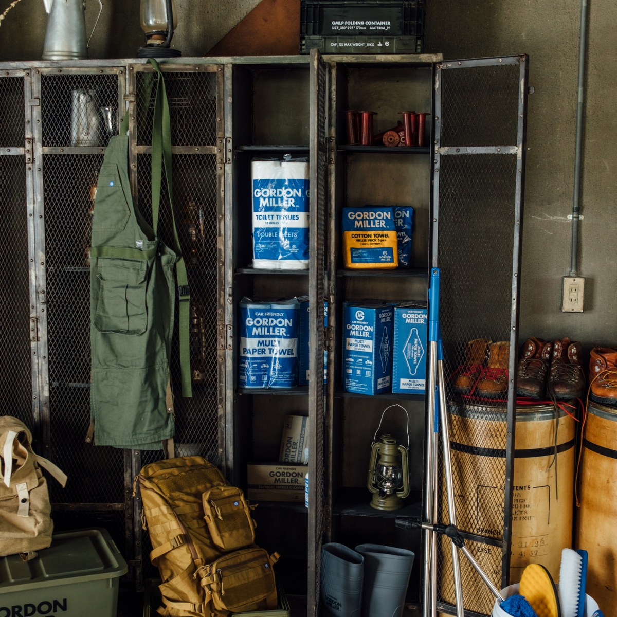 GARAGE LIFE - GARAGE – GORDON MILLER