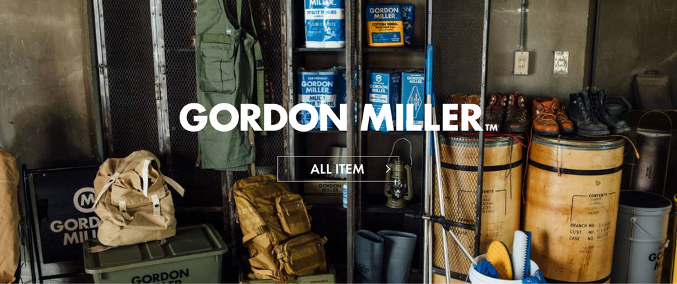 【公式】GORDON MILLER（ゴードンミラー）